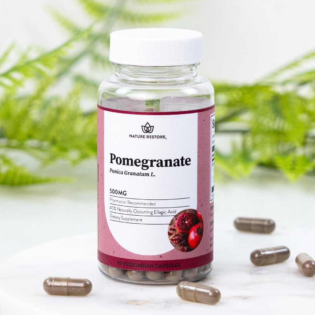 antioxidant benefits of pomegranate extract
