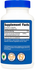 antioxidant benefits of quercetin