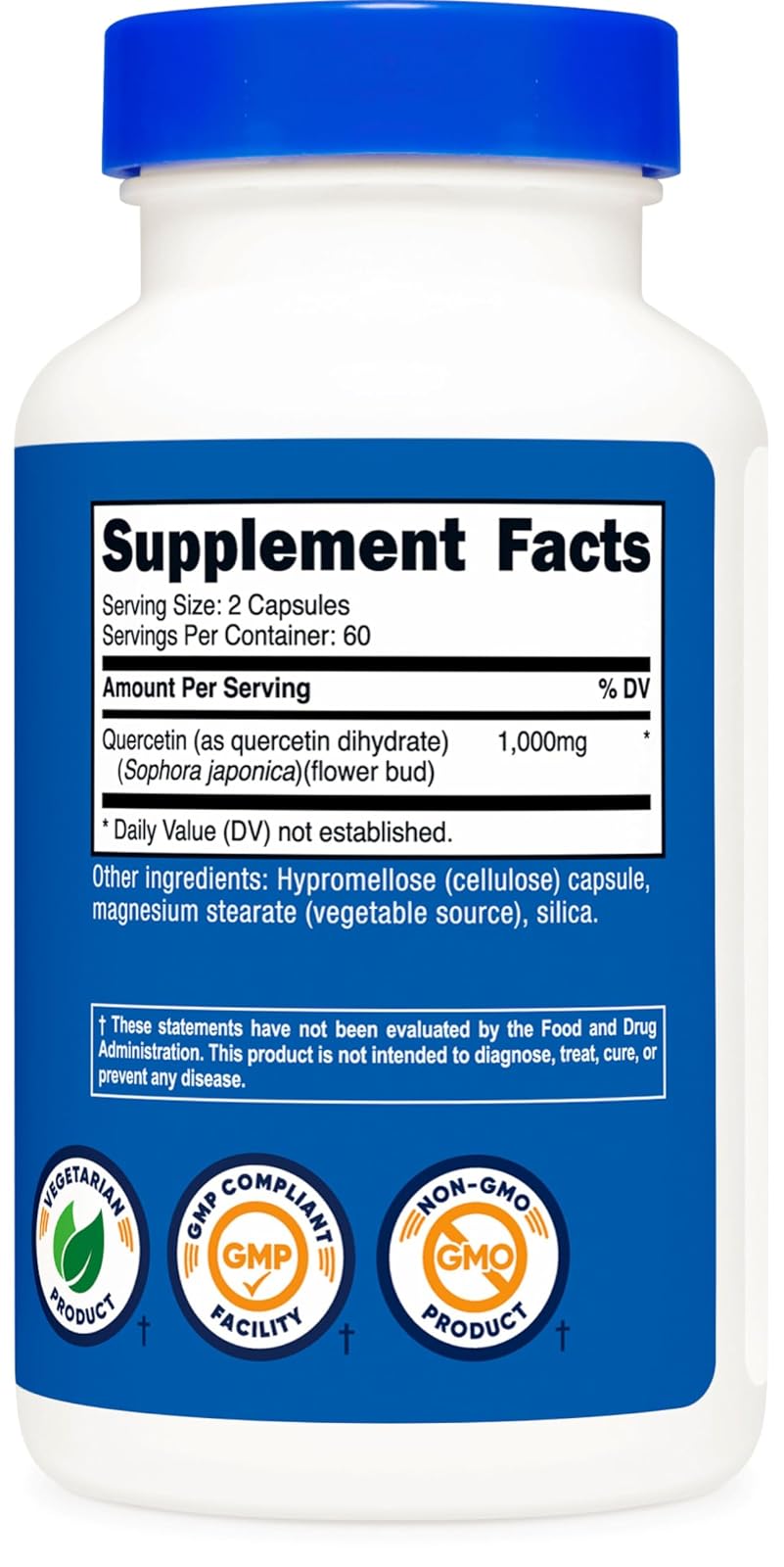 antioxidant benefits of quercetin
