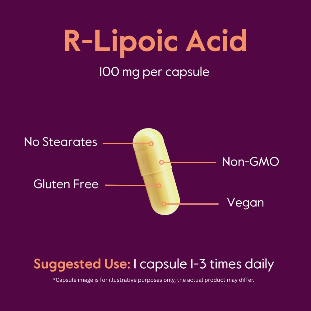 antioxidant benefits of R-Lipoic Acid
