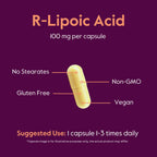 antioxidant benefits of R-Lipoic Acid
