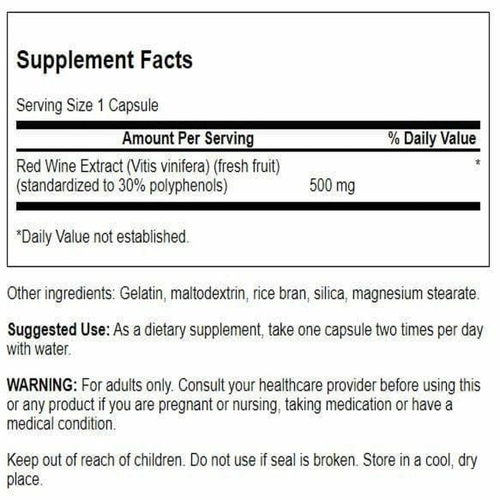 antioxidant benefits of red wine