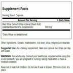 antioxidant benefits of red wine