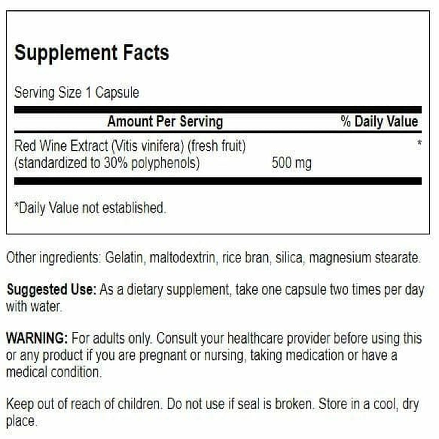 antioxidant benefits of red wine