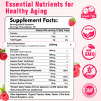 antioxidant benefits of resveratrol gummies