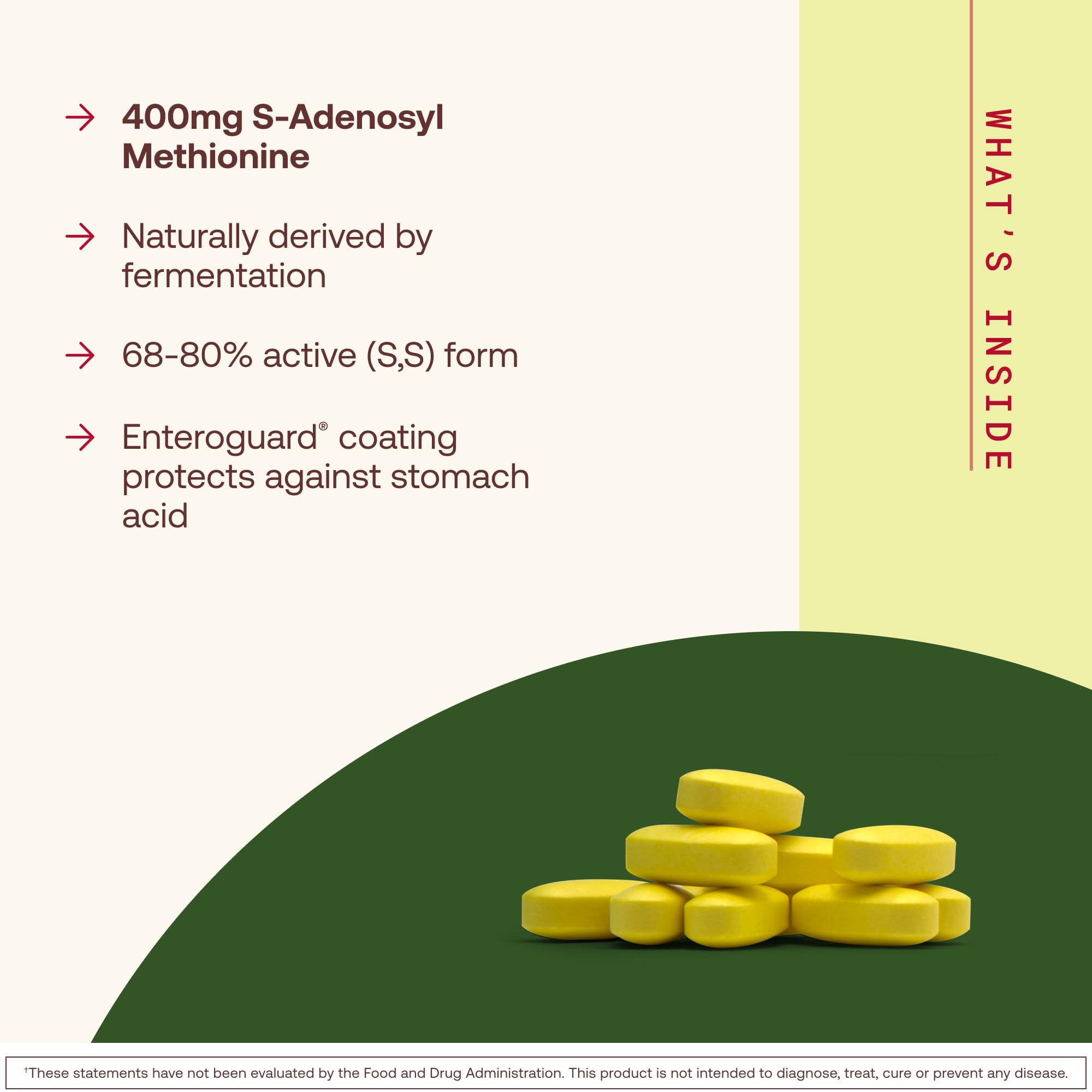 Antioxidant benefits of Same Supplement