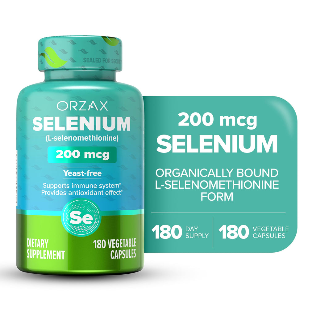 Antioxidant benefits of selenium capsules