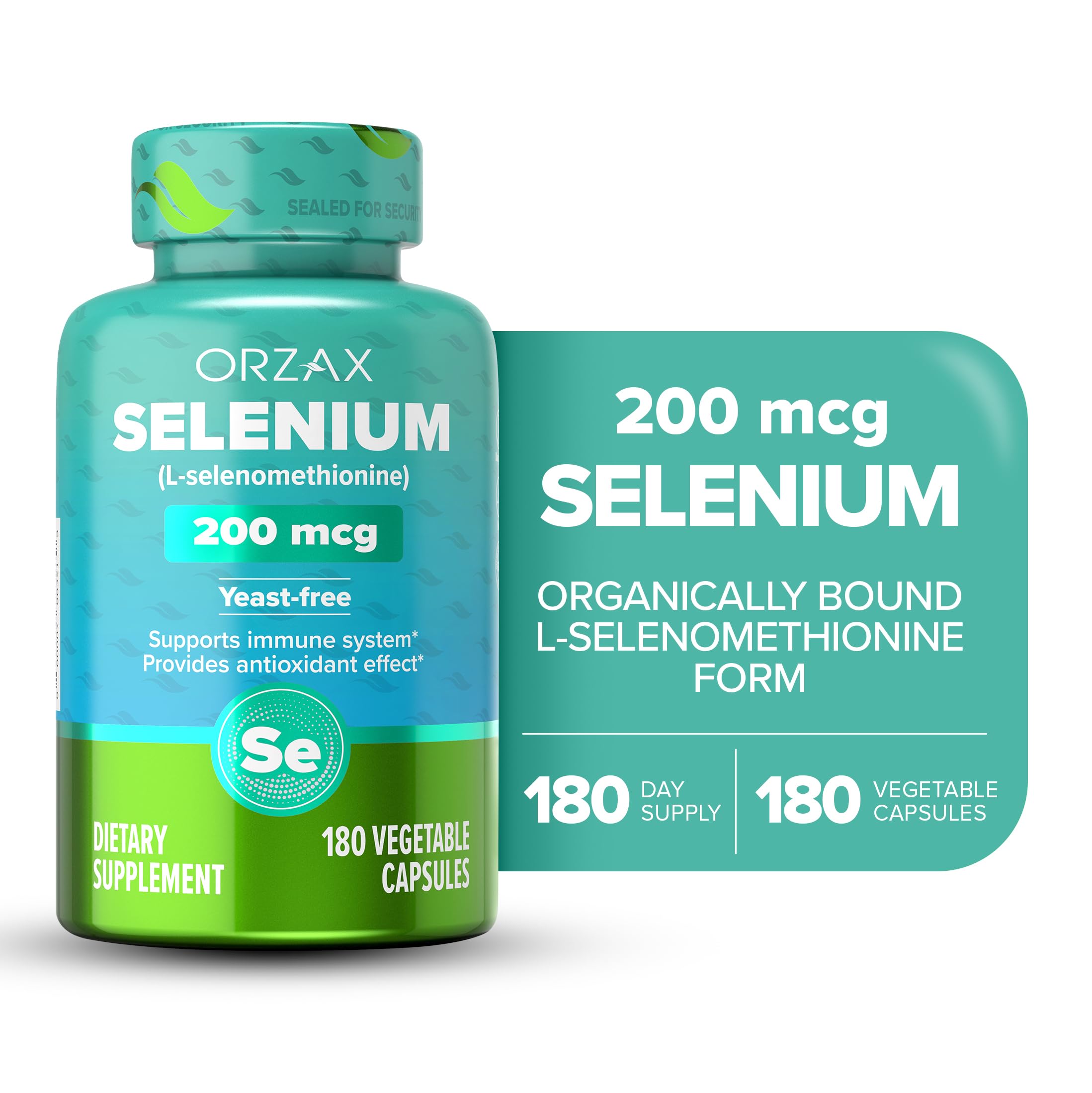 Antioxidant benefits of selenium capsules