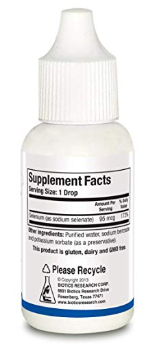 antioxidant benefits of selenium supplements