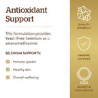 antioxidant benefits of selenium