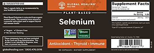 antioxidant benefits of selenium