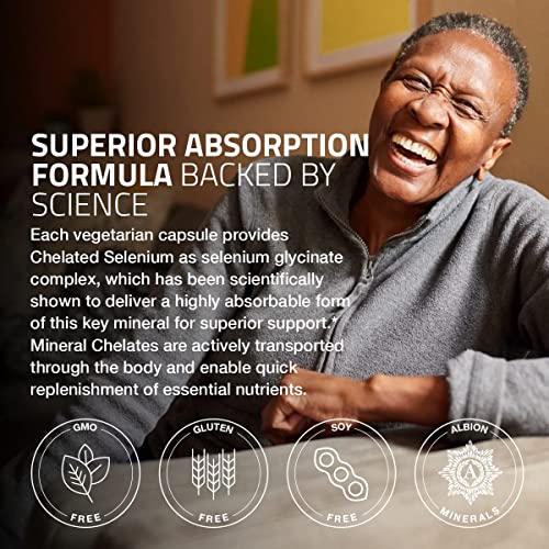 antioxidant benefits of selenium