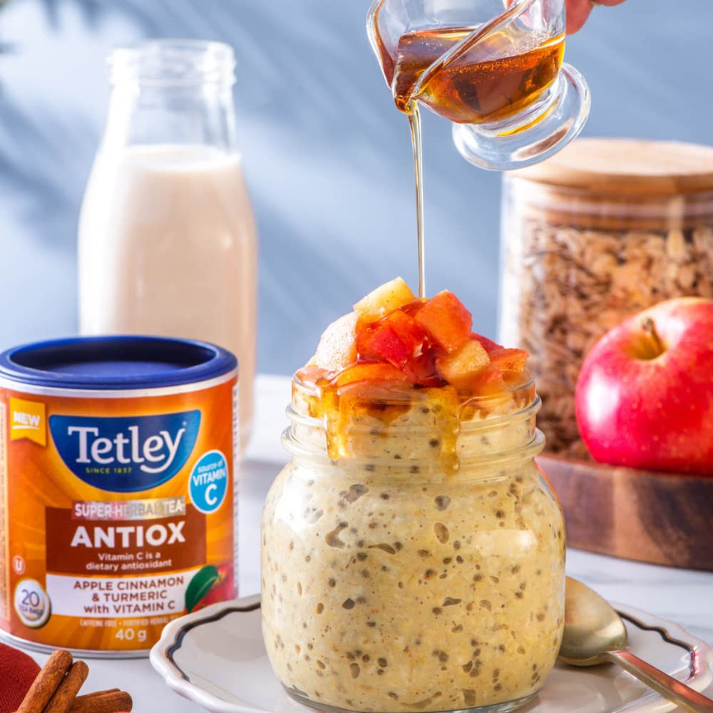 antioxidant benefits of Tetley tea