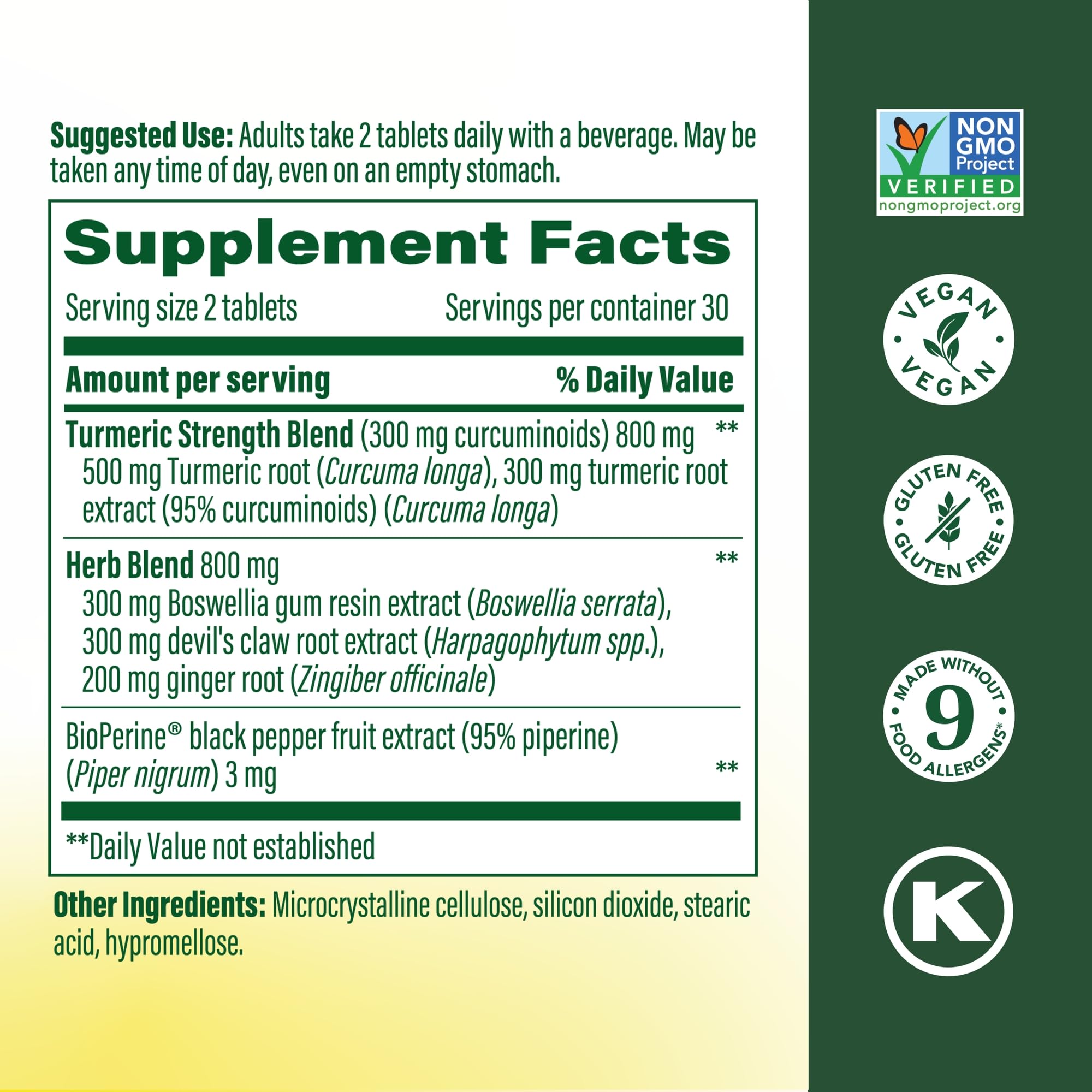 antioxidant benefits of turmeric