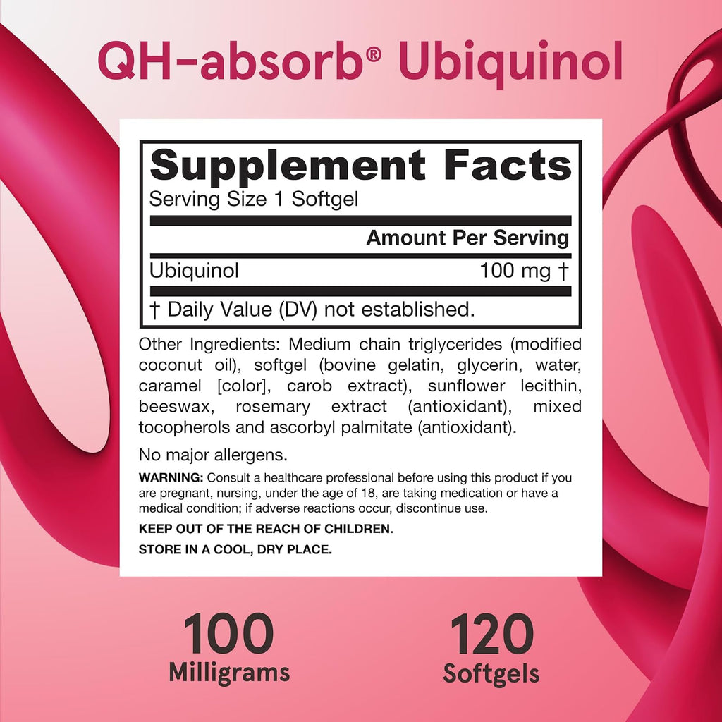 antioxidant benefits of ubiquinol