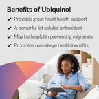 Antioxidant benefits of Ubiquinol
