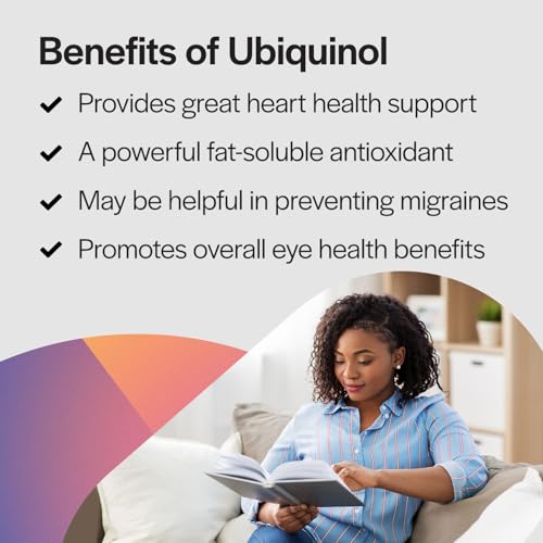 Antioxidant benefits of Ubiquinol