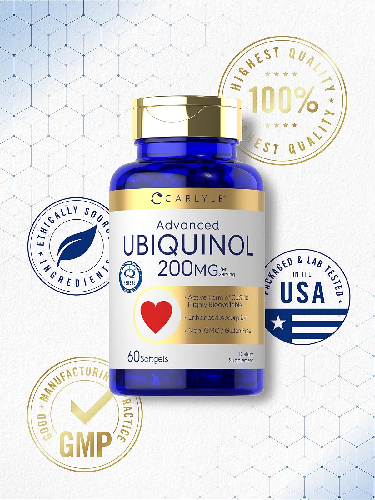 antioxidant benefits of ubiquinol