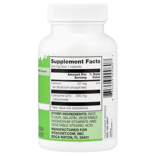 antioxidant benefits of Vitacost supplements