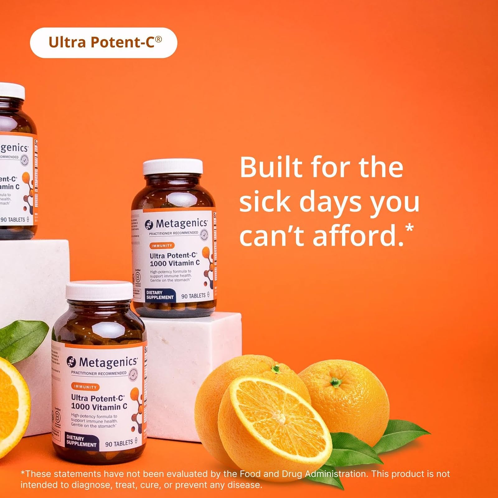 Antioxidant benefits of vitamin C tablets