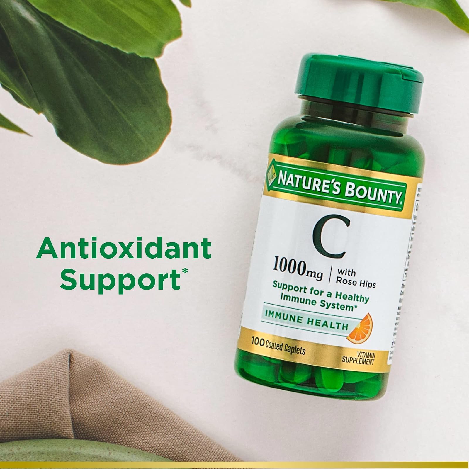antioxidant benefits of vitamin C