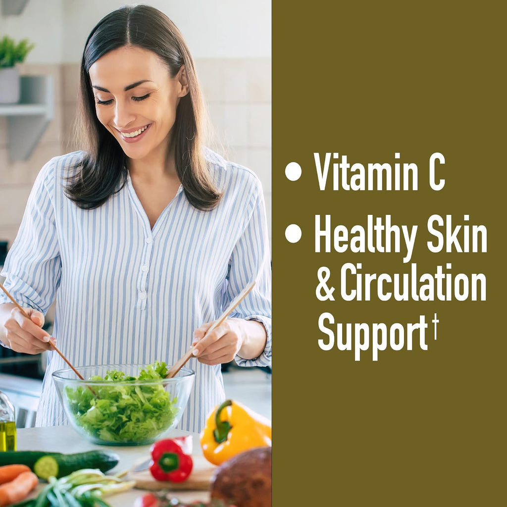 antioxidant benefits of vitamin C