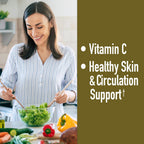 antioxidant benefits of vitamin C