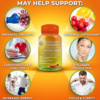 antioxidant benefits of vitamin c
