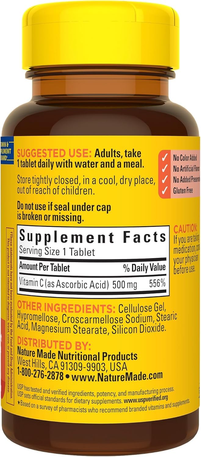 antioxidant benefits of vitamin C