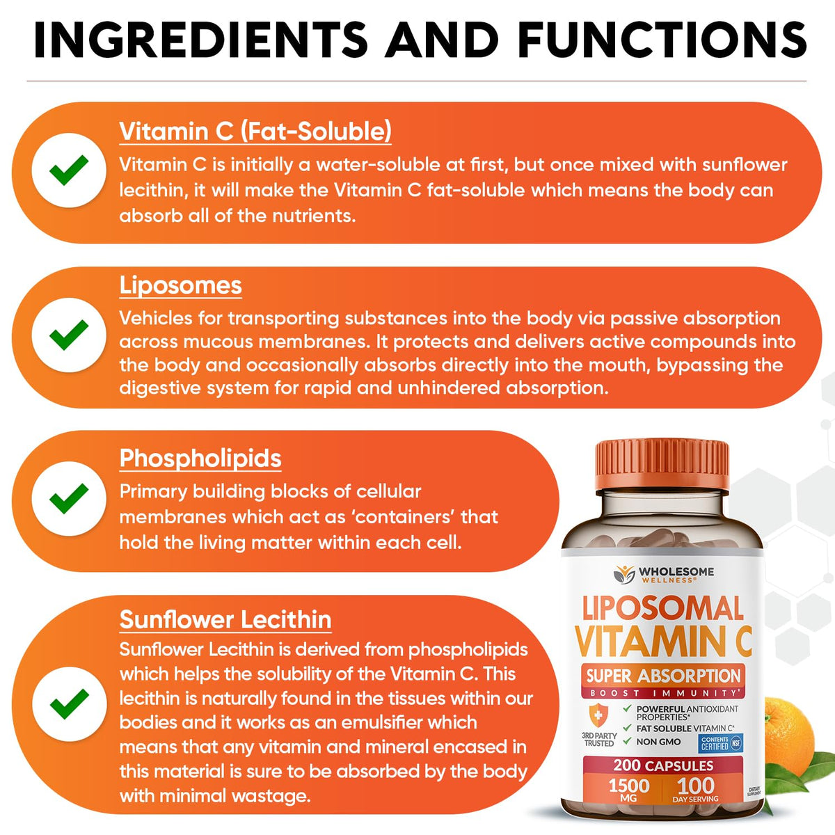 antioxidant benefits of vitamin c