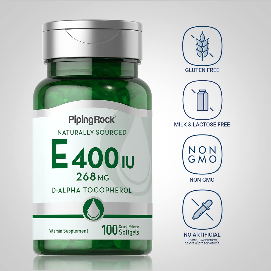 Antioxidant benefits of vitamin E