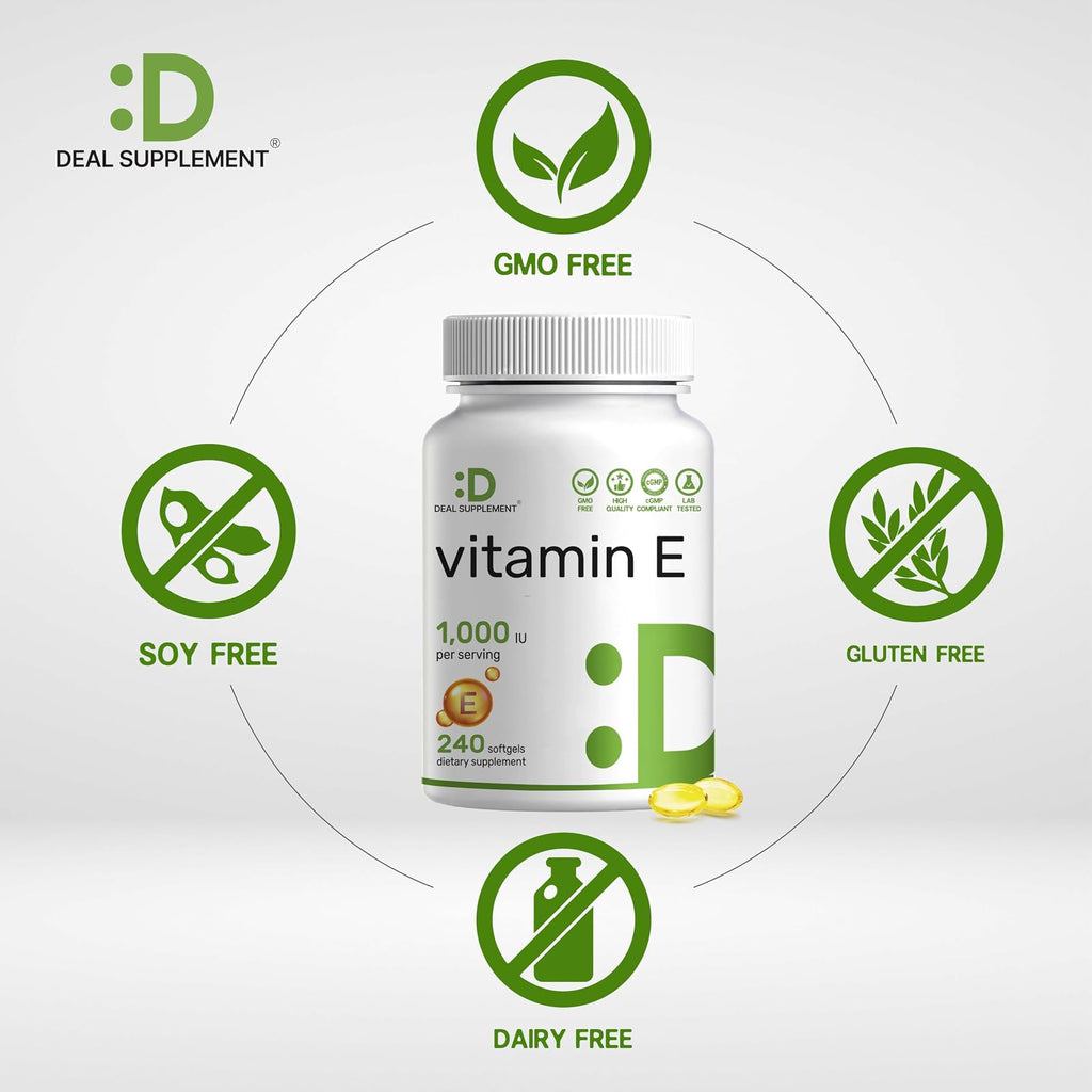 Antioxidant benefits of vitamin E