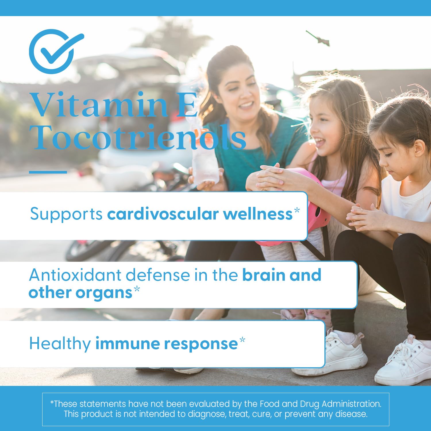 Antioxidant benefits of vitamin E
