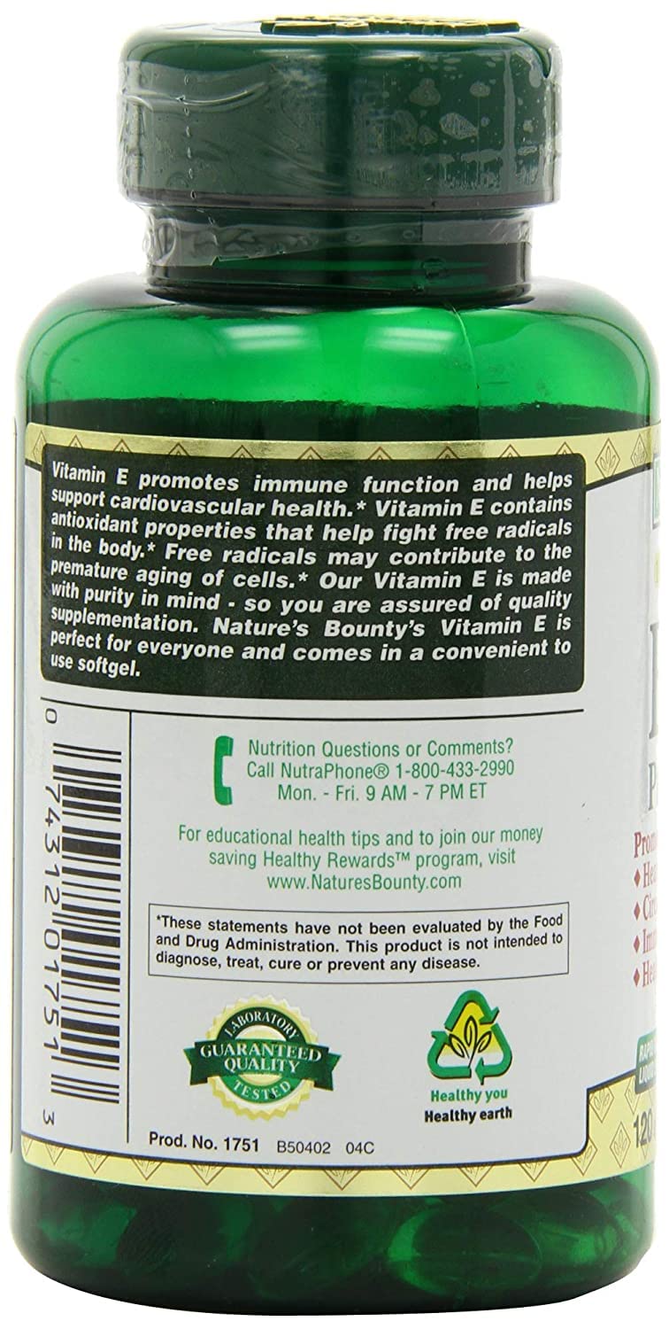 antioxidant benefits of vitamin e