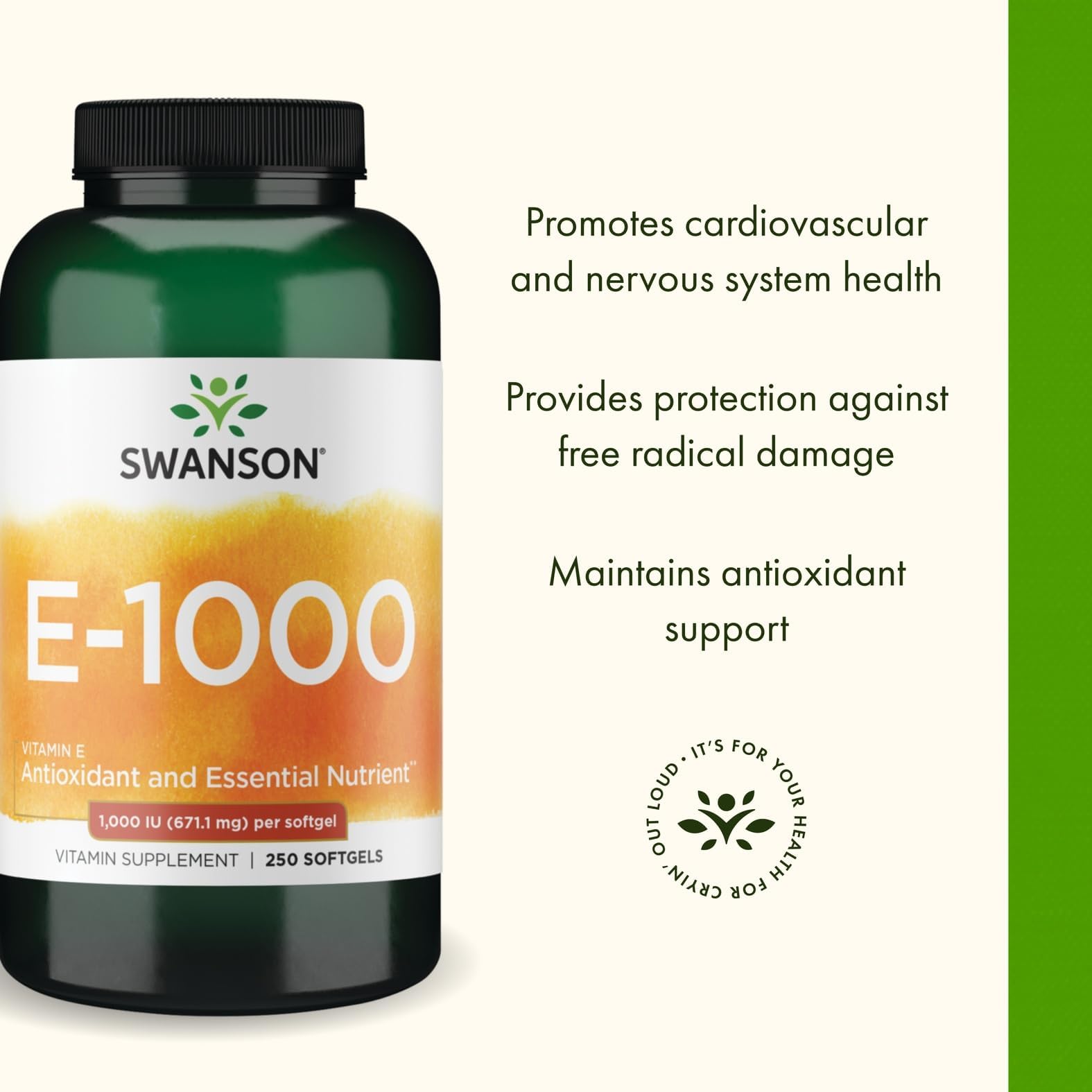 antioxidant benefits of vitamin E