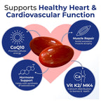 Antioxidant benefits of Xtendlife CoQ10