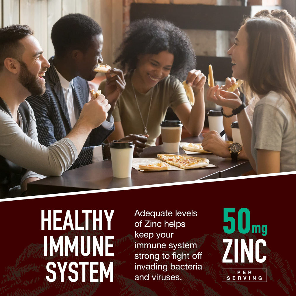 Antioxidant benefits of zinc gummies