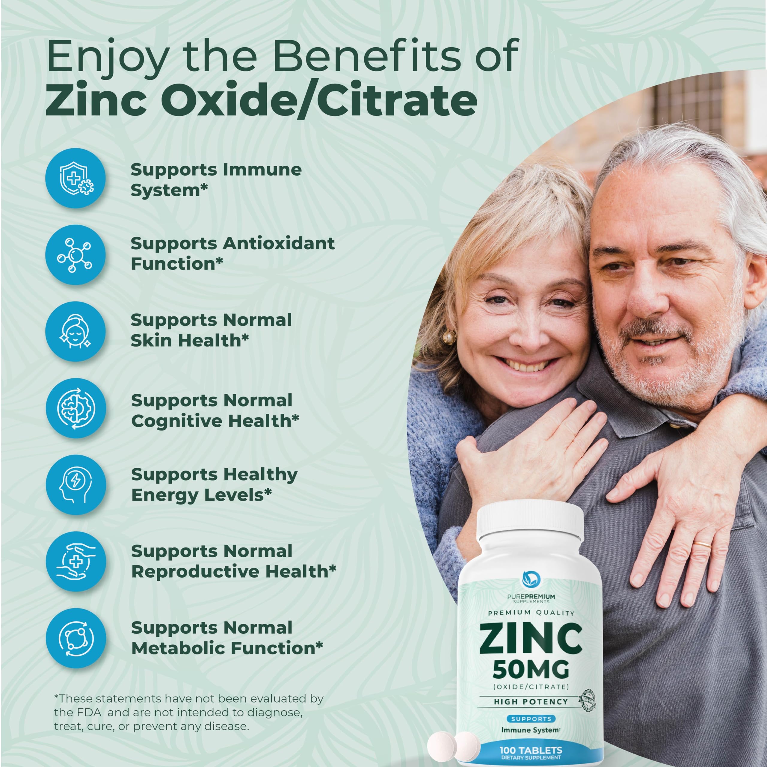 antioxidant benefits of zinc