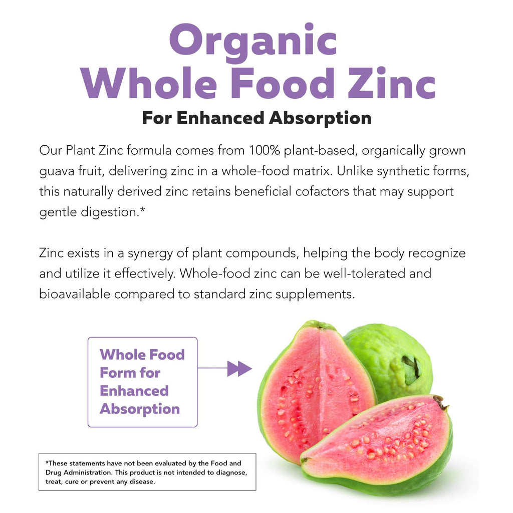 antioxidant benefits of zinc