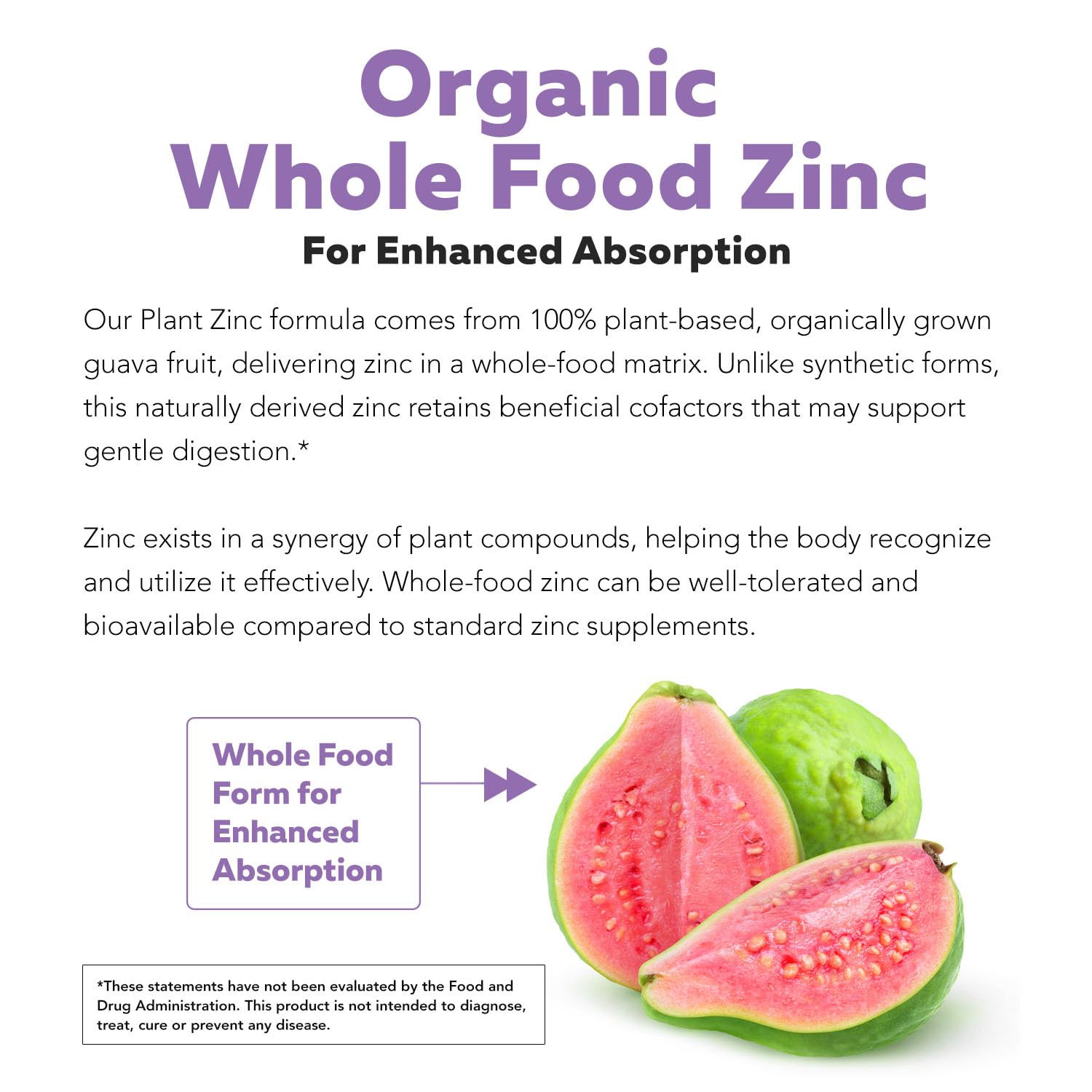 antioxidant benefits of zinc