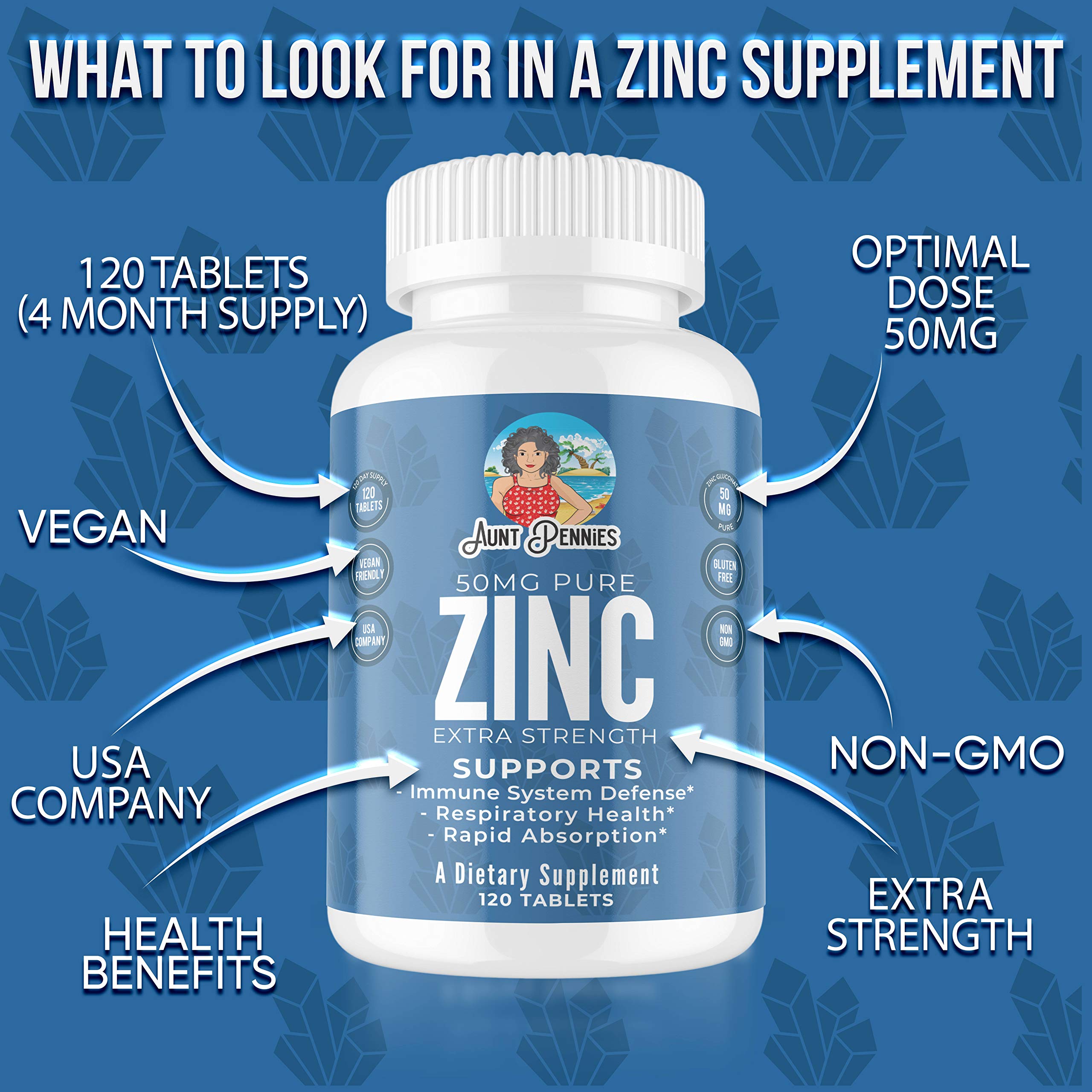 antioxidant benefits of zinc
