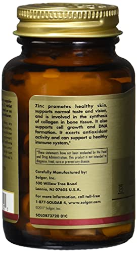 Antioxidant benefits of zinc
