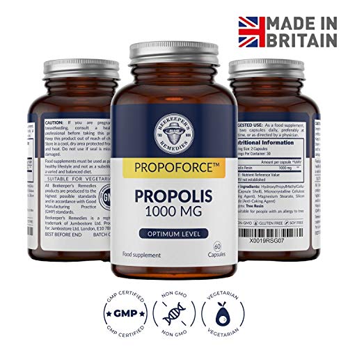 antioxidant benefits propolis