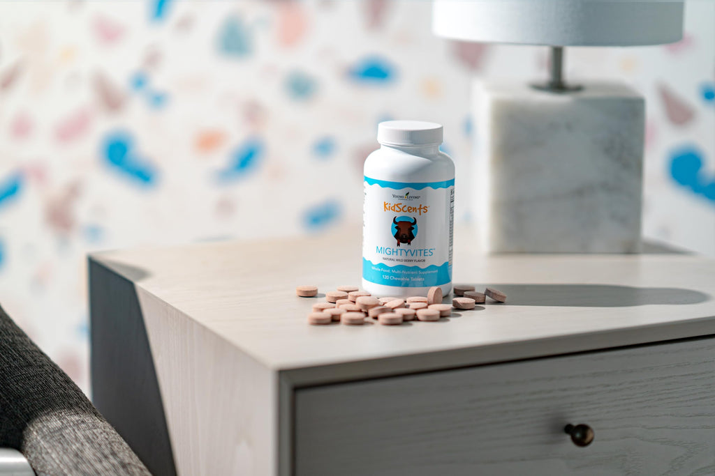 antioxidant blend for children's health