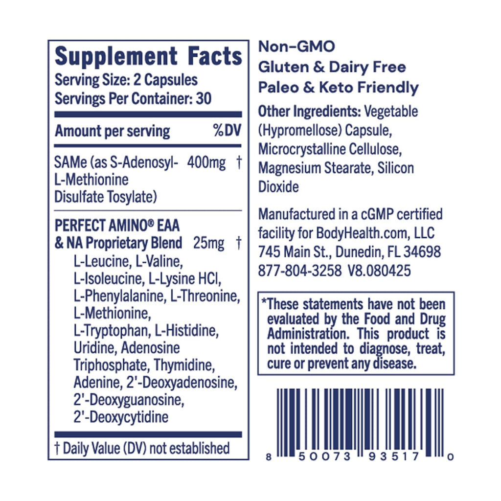 antioxidant blend for health
