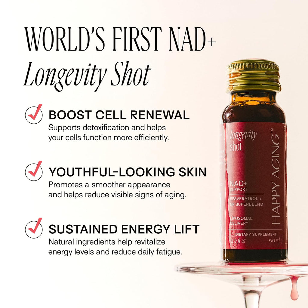 Antioxidant blend for healthy aging