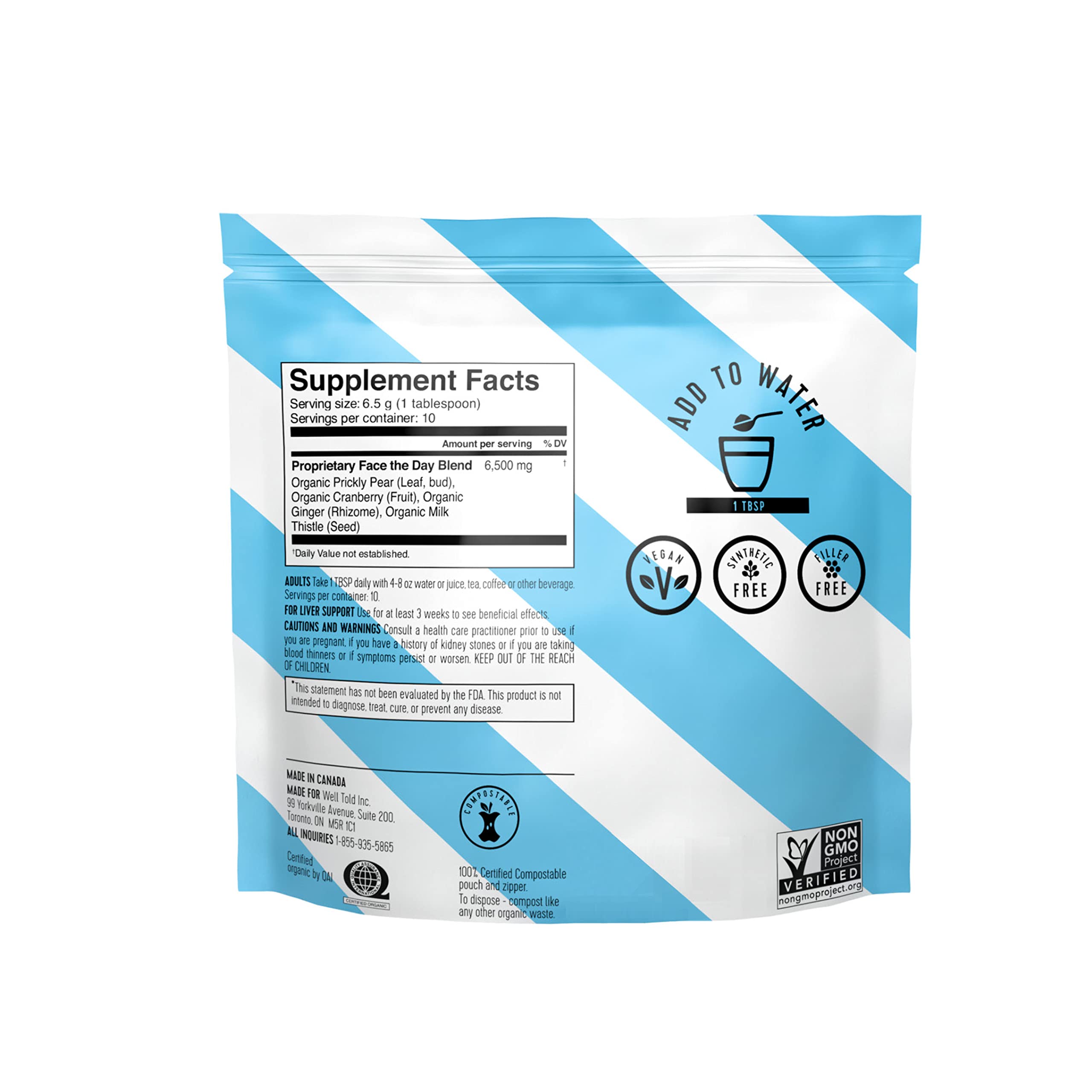 antioxidant blend for liver health