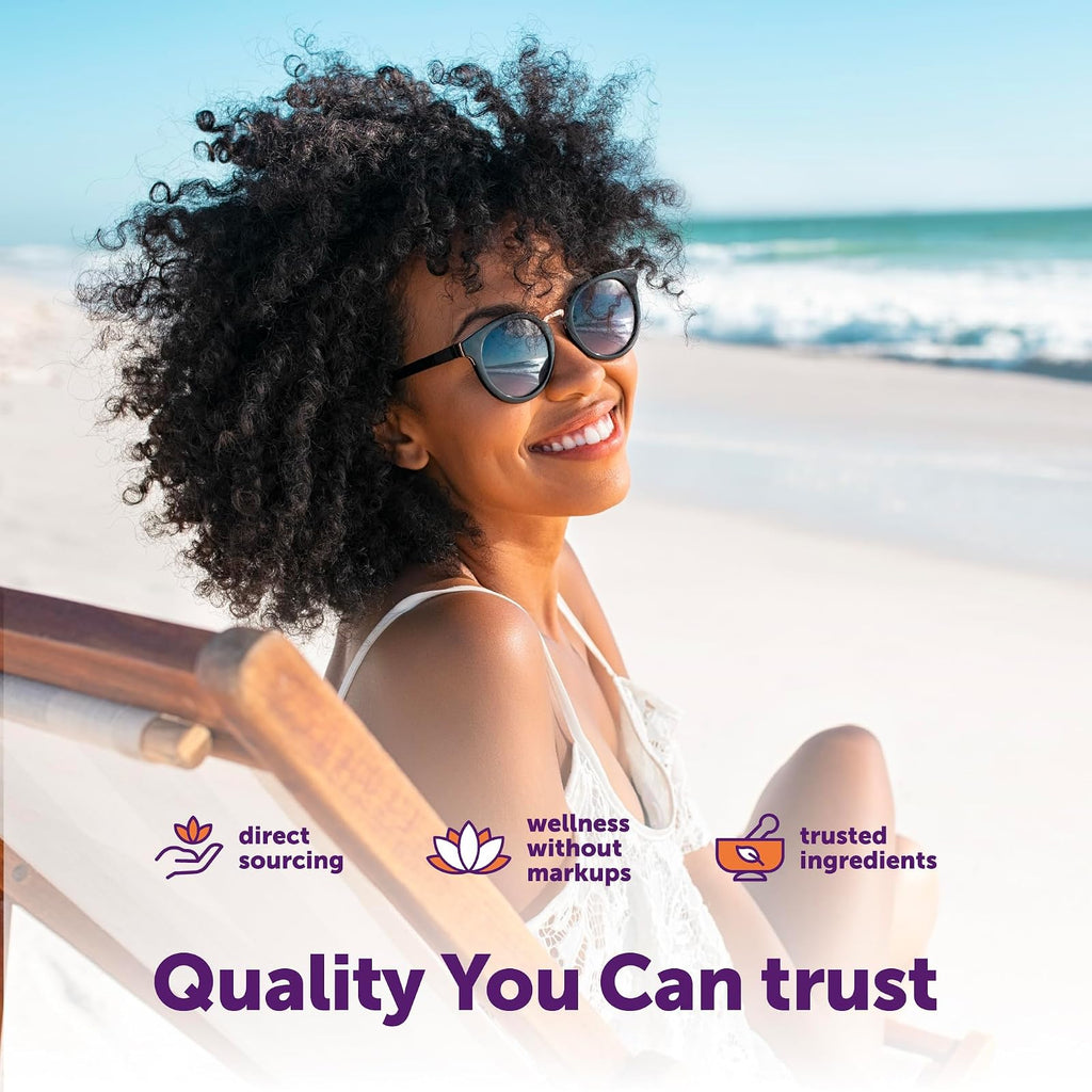 antioxidant blend for vitality boost