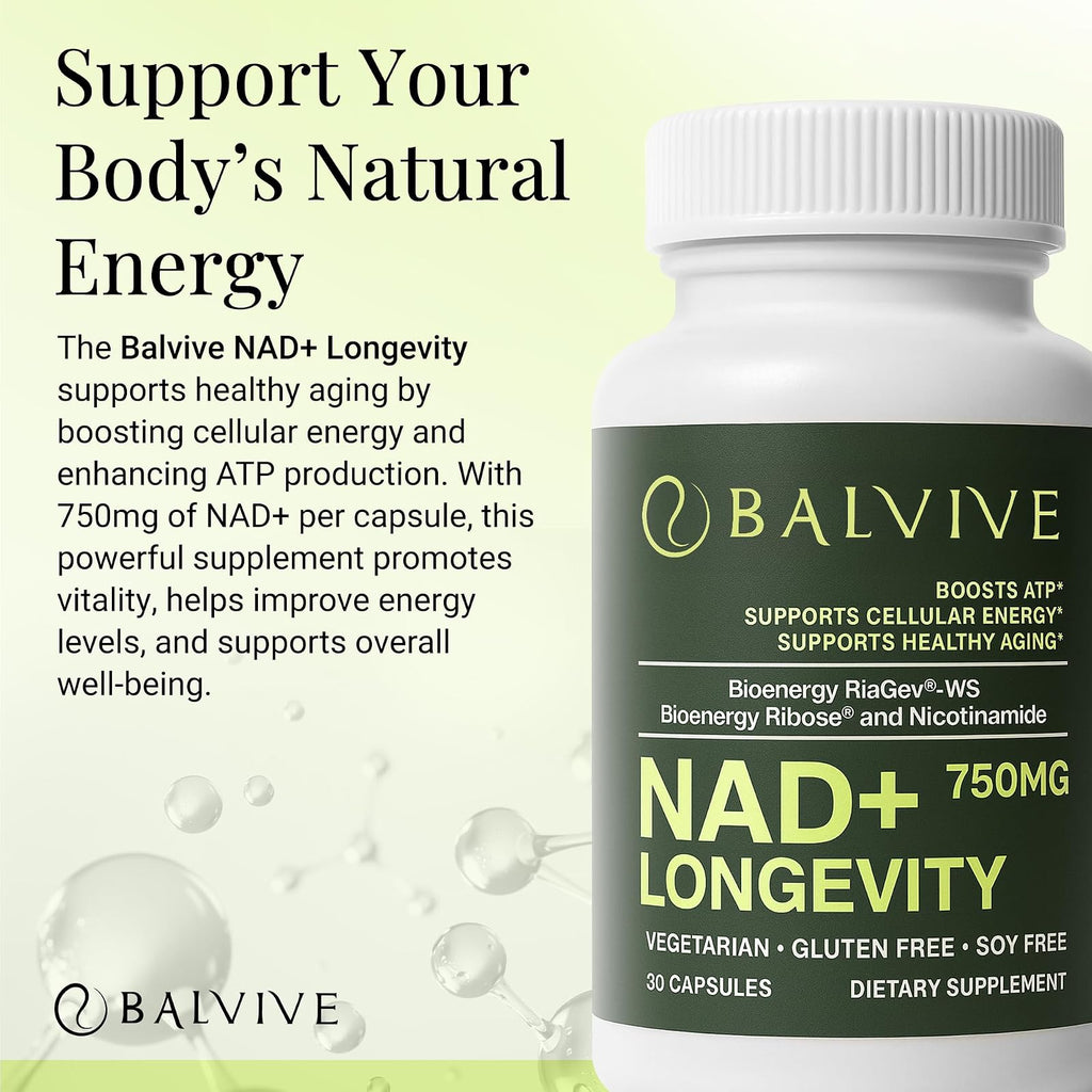 antioxidant blend for vitality