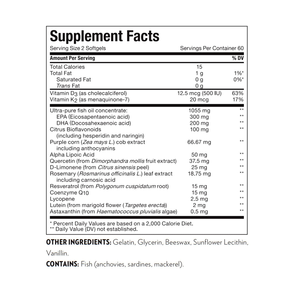 antioxidant blend for wellness